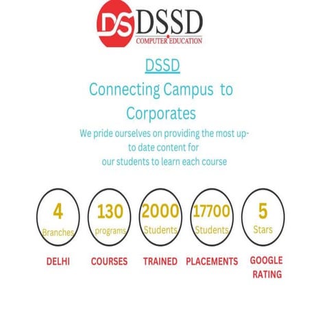 DSSD Connecting Campus to Corporates.pptx