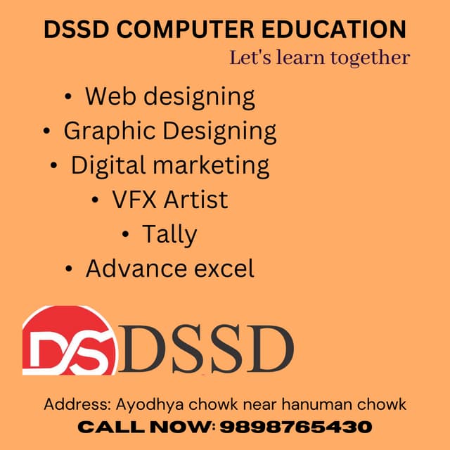 DSSD creating professionals.pptx