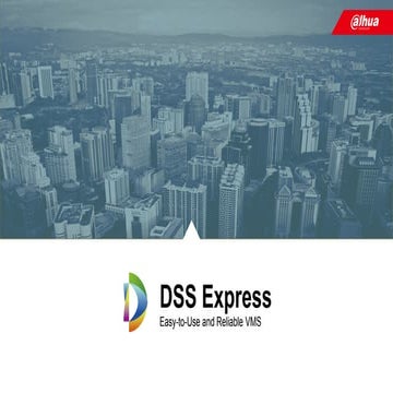 DSS Express Promotion software PPT V1.00.002.pdf | Computing ...