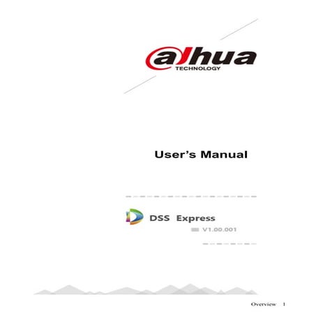 Dss express user manual eng | PDF