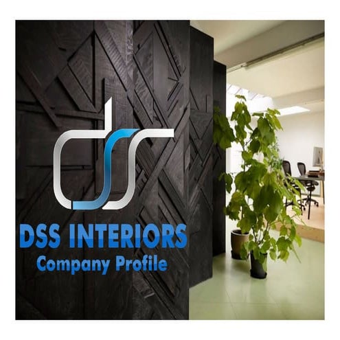 Dss interiors profile | PDF