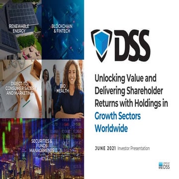 DSS Presentation Deck 2021 | PDF