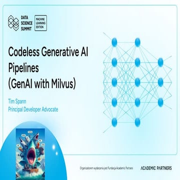 DSSML24_tspann_CodelessGenerativeAIPipelines | PPT