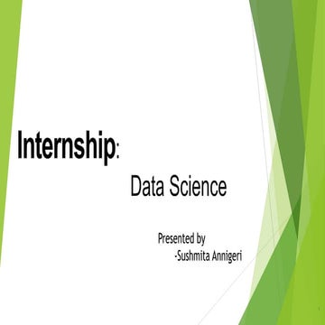 Presentation on Data science internship, credit card transaction fraud ...