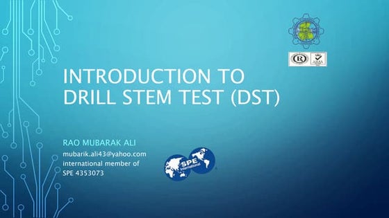 Drill stem test | PPTX