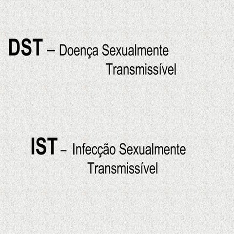 Dst – DoençA Sexualmente | PPT