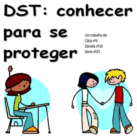Infecções Sexualmente Transmissíveis IST | PPTX