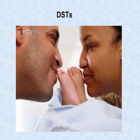 Dst | PPT | Sexual Conditions | Sexual Health