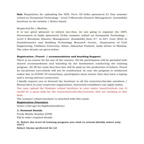 DST, Summer School.pdf