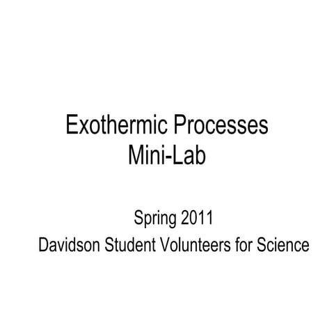 8th Grade Mini Lab | PPT