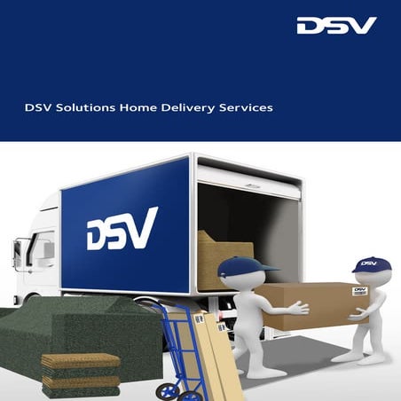 DSV Solutions Home Delivery Brochure | PDF