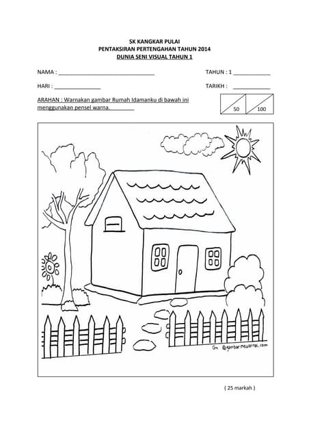 Soalan seni tahun 1 | DOCX