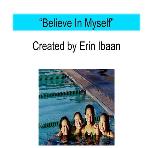 Erin | PPT | Swimming | Sports