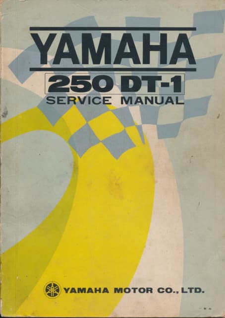 Yamaha AG200F (3GX-AE2) '03 service manual supplement | PDF