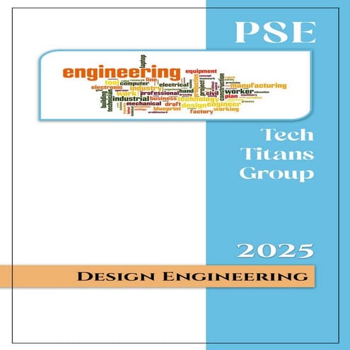 DT REPORT by Tech titan GROUP to introduce the subject design Thinking | PDF