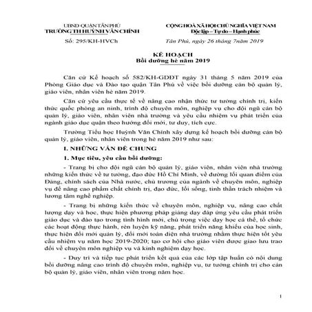 Dt kh bd he 2019-phuong | PDF