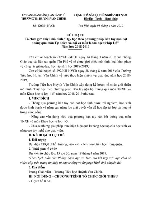 KH kiem tra bo sung-2021-truc tuyen-HVCh | PDF