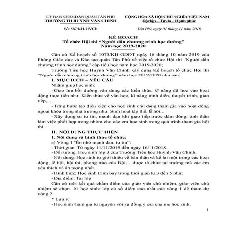 Dt kh hoi thi nguoi dan chuong trinh-1920-hv ch | PDF