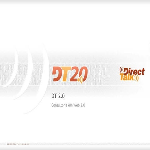 DT2.0 Apresentação | PPT