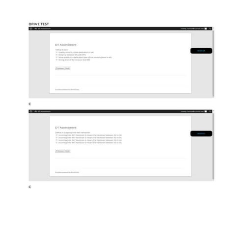Dt assessment | DOCX