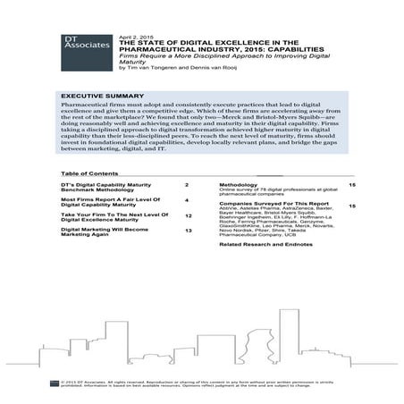 Pharma 2020-from-vision-to-decision | PDF