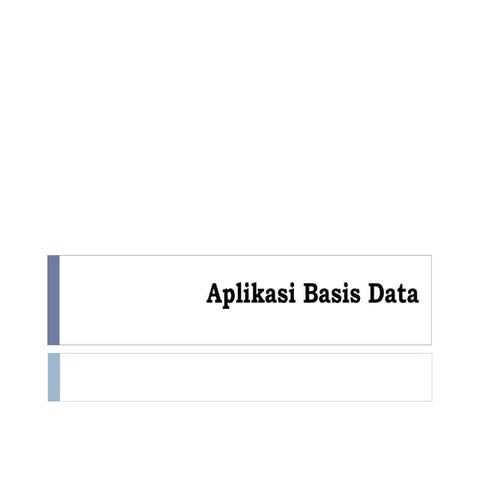 Pertemuan 6 Infrastruktur Datawarehouse | PDF