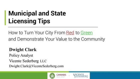 Medical Marijuana License Operational Planning | PPT