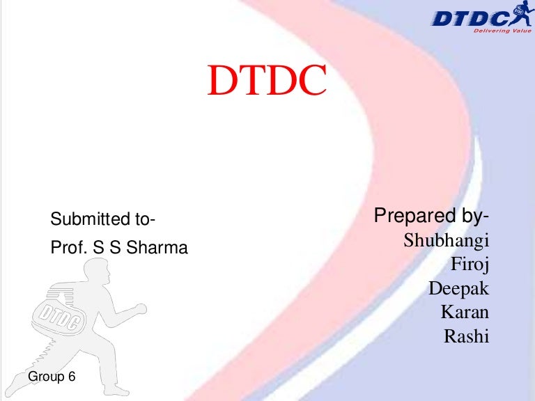Dtdc