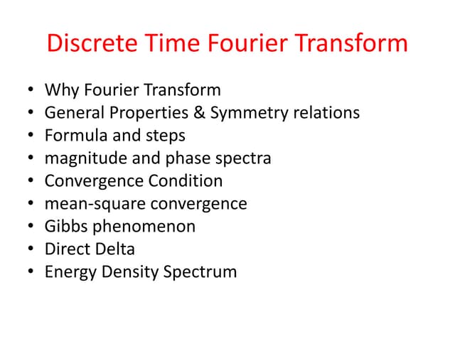 5. convolution and correlation of discrete time signals | PPTX