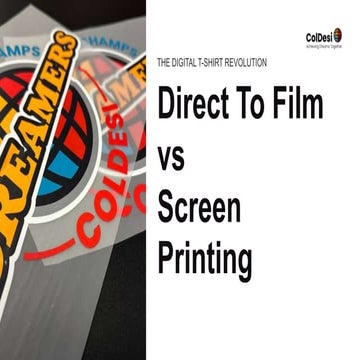 DTF vs Screen Printing - Direct to Film Printing Comparison | PPT