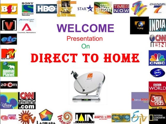 Direct to home(DTH) Technical seminar | PPT