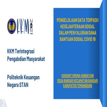 Dtks kkm pengmas | PPTX