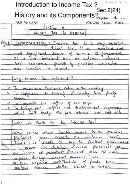 Business environment | B.COM | HAND Written Notes| by Ritish bedi # ...