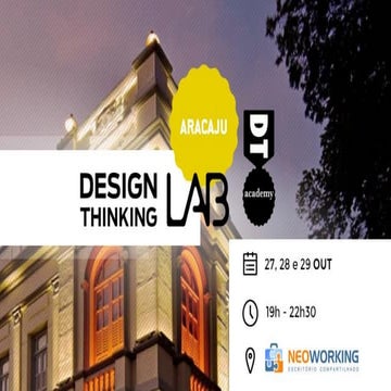 DESIGN THINKING LAB - Aracaju | PDF