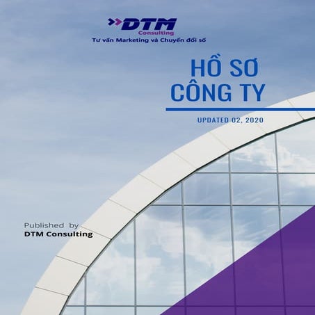 DTM Consulting Profile 2020 | PDF