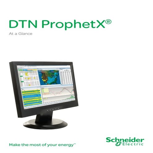DTN ProphetX® - At a Glance | PDF