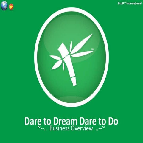 DtoD™ VN - Personal Franchise Project | PPTX