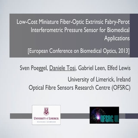 Low Coherence Interferometry: From Sensor Multiplexing to Biomedical ...
