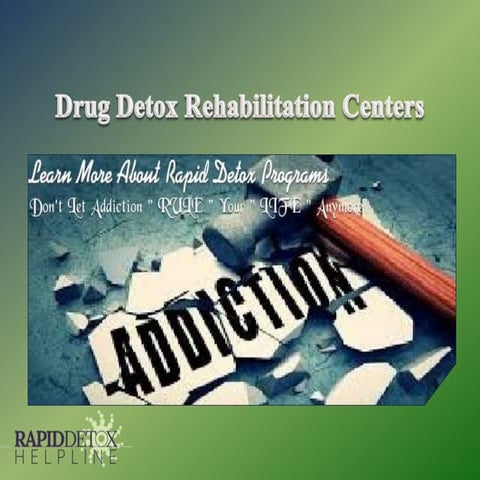 Dtox From Drug And Alcohol | PPTX
