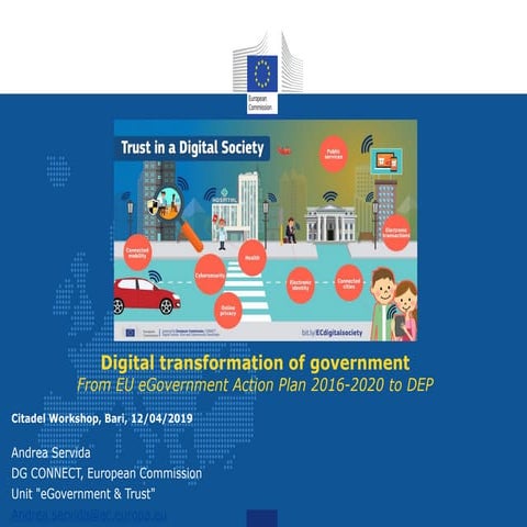 EC - Digital Europe Programme | PDF