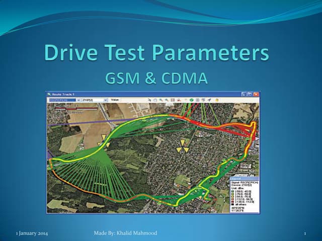 Dt Parameters Pptx Computer Networking Computing