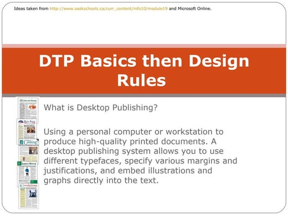 Glossary of magazine and newspaper layout terms | DOCX | Desktop ...