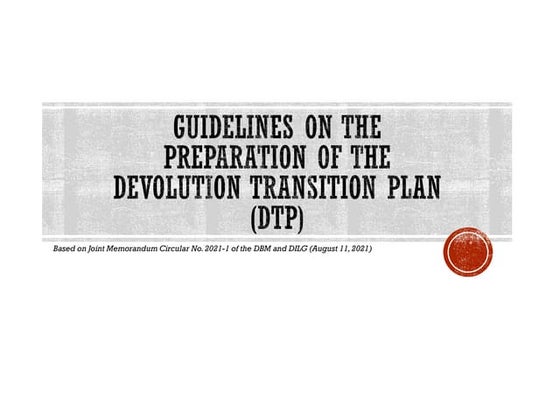 Local government; Financing and Fiscal management | PPT