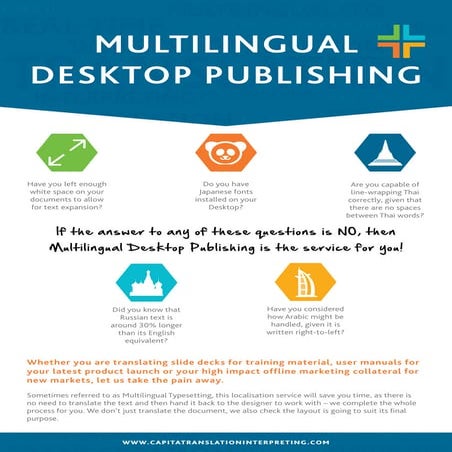 Multilingual Desktop Publishing | PDF