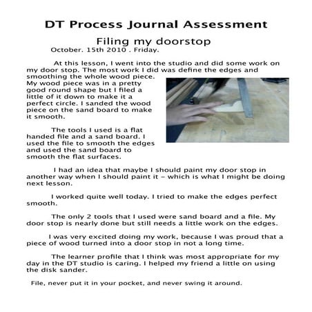 Dt+process+journal 2 | PAGES