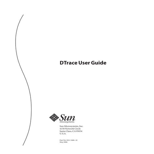 Dtrace User Guide | PDF