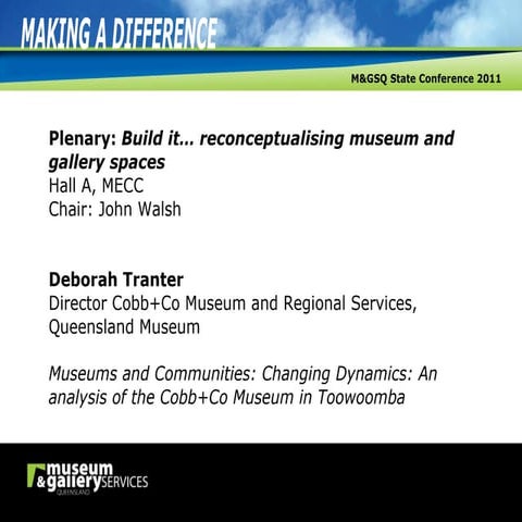 Deborah Tranter | PPT