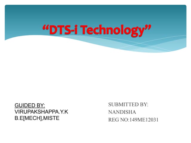 DIGITAL TWIN SPARK IGNITION SYSTEM | PPTX