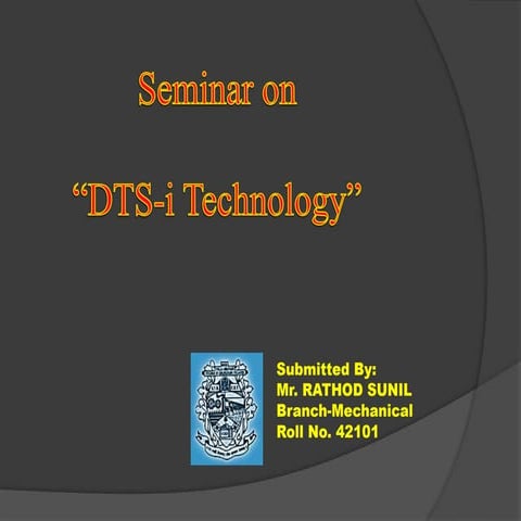 DTSi technology | PPTX