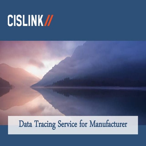 DTS CISLINK eng | PPT